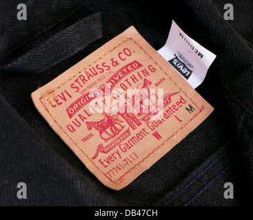 Levi Strauss & Co. Label Stock Photo - Alamy