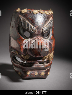 This mask, part of LACMA's collection, represents a key cultural ...