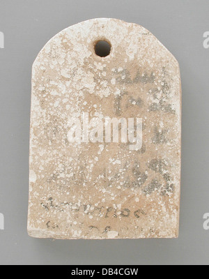 An ancient inscription in both demotic and Greek from the Wadi Hammamat ...