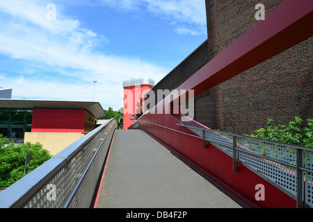 Anvil Arts centre, Churchill Way, Basingstoke, Hampshire, England ...