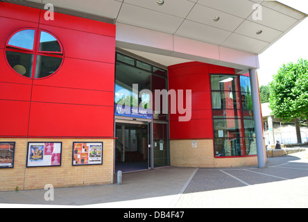 Anvil Arts centre, Churchill Way, Basingstoke, Hampshire, England ...