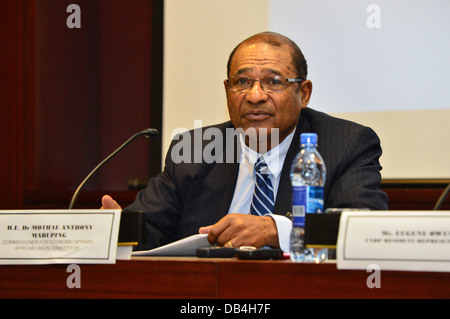 Dr Mothae Anthony Maruping, Commissioner for Economic Affairs, African ...