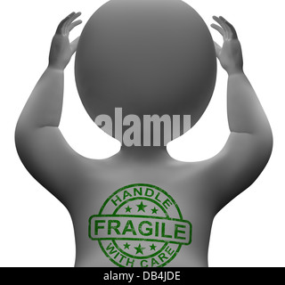 careful, caution, delicate, fragile, sign, stamp, emotional, careful ...