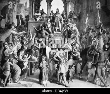 Frederick I Barbarossa circa 1123 10 6 1190 Holy Roman Emperor 18 6 ...
