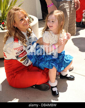 Megyn Price and her Daughter Grace Los Angeles premiere of 'Fully ...