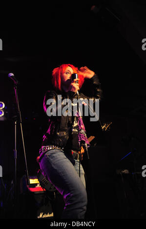 Heather of 'Drag' performing at The HMV Library in Birmingham ...