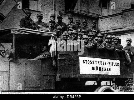 Beer hall putsch, 1923 Stock Photo - Alamy