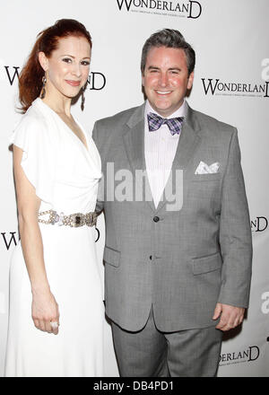 Danny Stiles Opening night after party for the Broadway musical ...