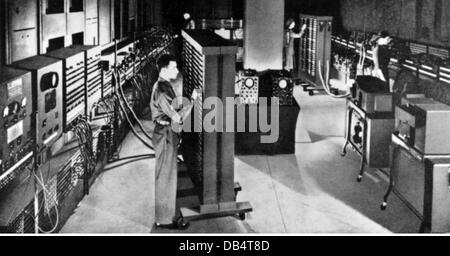 ENIAC Computer, 1946 Stock Photo - Alamy