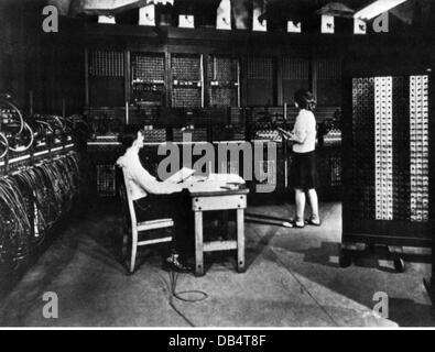 ENIAC Computer, 1946 Stock Photo - Alamy
