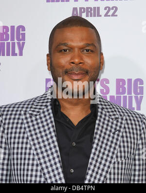 TYLER PERRY TYLER PERRY'S MADEA'S BIG HAPPY FAMILY. LOS ANGELES ...