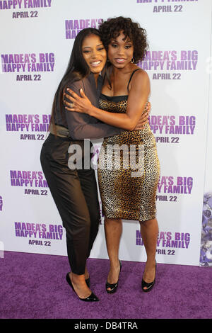 Keke Palmer and Angell Conwell Los Angeles Premiere of 'Tyler Perry's ...