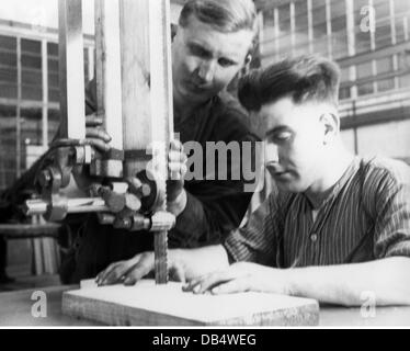 The German Labour Front (Deutsche Arbeitsfront) cap label from the Nazi ...