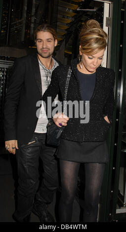 Tara Palmer-Tomkinson, at the Jennifer Hudson party held at The Ivy ...