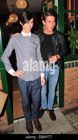 Harry Derbridge, at Minnies Boutique launch party Essex. England - 21. ...