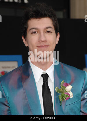 JARED KUSNITZ PROM. WORLD PREMIERE WALT DISNEY PICTURES. HOLLYWOOD LOS ...