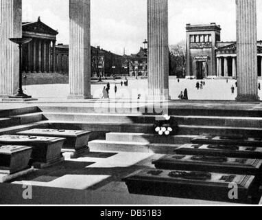 National Socialism, architecture, Honour Temples of NSDAP on ...