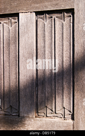 St. Leonard's mediaeval thatched chapel of ease, 14th. century ...