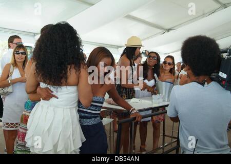 VH1 'Basketball Wives' Suzie Ketcham attends the Make-A-Wish kick-off ...