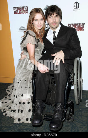 Christopher Thornton and Guest The screening of 'Sympathy for Delicious' at Landmark's Sunshine ...