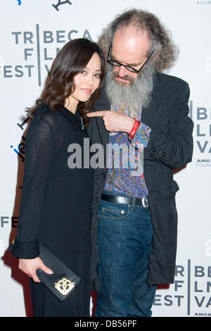 Yan Lin Kaye and Tony Kaye The 2011 Tribeca Film Festival - Premiere of ...