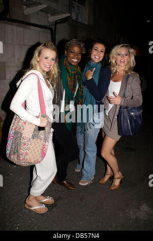 Ibinabo Jack And Carley Stenson And Nicola Brazil And Siobhan Dillon of ...