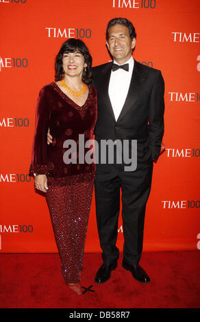 Christiane Amanpour, James Rubin at arrivals for TIME 100 GALA ...