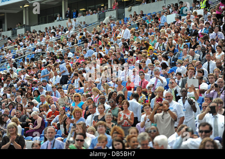 Jehovah’s Witnesses use a special pool to baptise new members into the ...