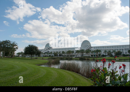 Orlando Florida,Orange County Convention Center,centre,arches,windows ...