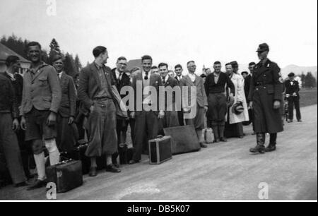 National Socialism / Nazism, organisations, Reichsarbeitsdienst (Reich ...