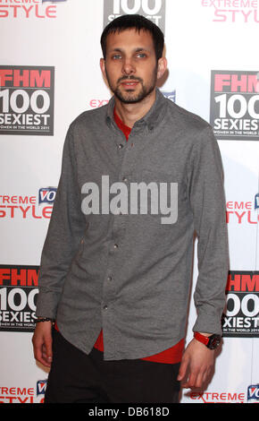 Steve Frayne, aka Magician Dynamo arrives for the F1 party in aid of ...