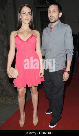 Jessica Lowndes and Dynamo aka Steven Frayne FHM 100 Sexiest Women In ...