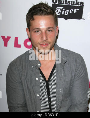 Shawn Pyfrom NYLON Magazine annual May Young Hollywood issue party held ...