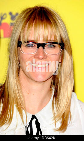 Edith Bowman at the Disney Junior launch party at the Museum of ...