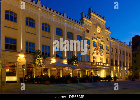 Europe, Germany, Saxony, Zwickau city, The August Horch Museum, the war ...