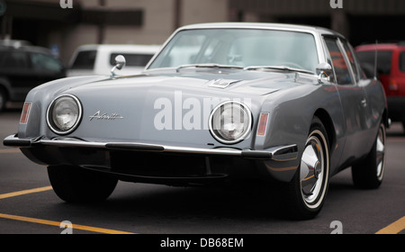 Studebaker Avanti car, front view Stock Photo - Alamy