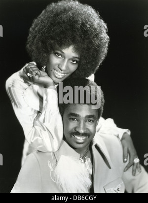 GEORGE McRAE Promotional photo of US Soul singer about 1974 Stock Photo ...
