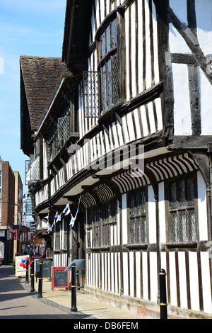 Greyfriars House, Worcester, Worcestershire, England Stock Photo - Alamy
