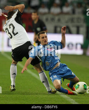 The New Saints' Jamie Mullan Stock Photo - Alamy