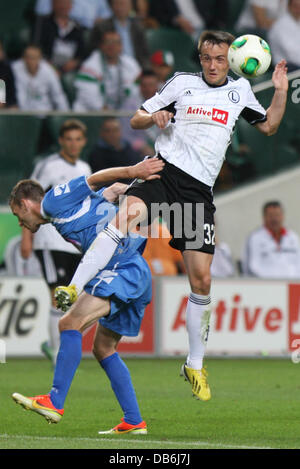 The New Saints' Jamie Mullan Stock Photo - Alamy