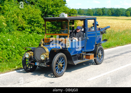 Delaunay Belleville HB6, built at year 1911, photo taken on July 12 ...