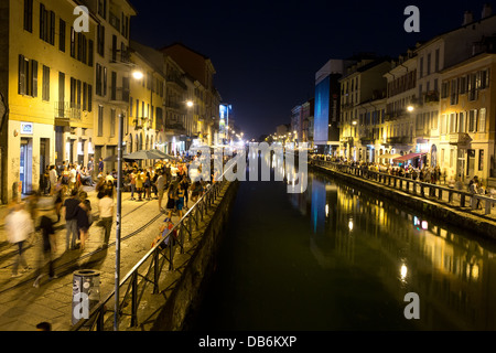 The Navigli District in Milan, Italy Stock Photo - Alamy