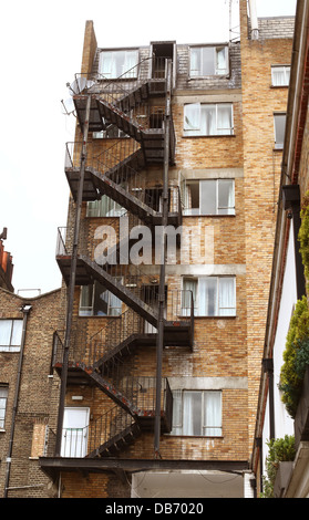 Conduit Mews, Paddington, City of Westminster, London, England, UK, GB ...
