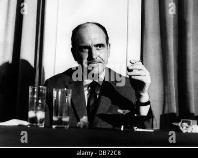 Andreas Papandreou, a Greek politician Stock Photo - Alamy