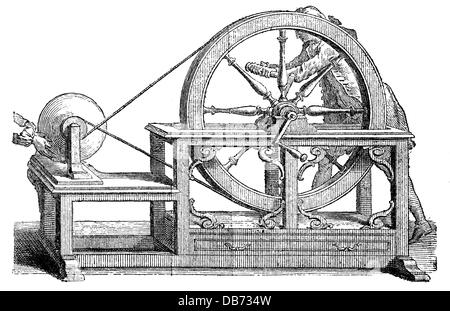 Jean-Antoine Nollet (1700-1770) French physicist and churchman, known ...