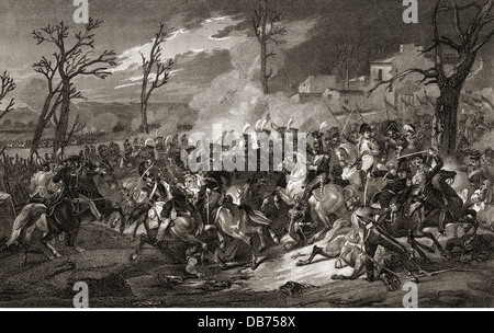 6th COALITION WAR 1814. Battle Brienne La Rothiere Trannes Troyes. Aube ...