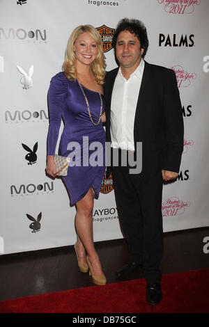 George Maloof Playboys Playmate of the Year 2011at Moon Nightclub at ...