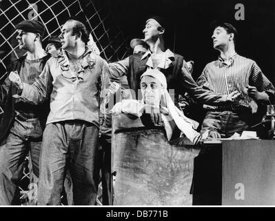 theatre, plays, "The Persecution and Assassination of Jean-Paul Marat ...