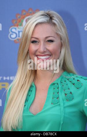 Mallory Ervin arrives at The Amazing Race: 10 Year Anniversary Party at ...