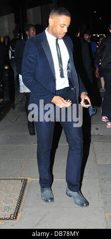 Reggie Yates, at the Sony Radio Academy Awards held at the Grosvenor ...